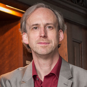 Dr David Maw - Oriel College