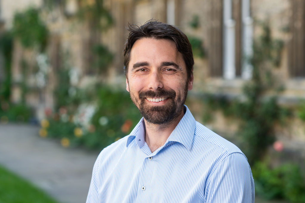 Justin Coon - Oriel College