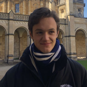Hamish Dodd - Oriel College