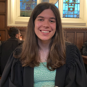 Marianne Enget - Oriel College