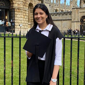 Nikita Jain - Oriel College