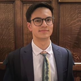 Oliver Collopy - Oriel College