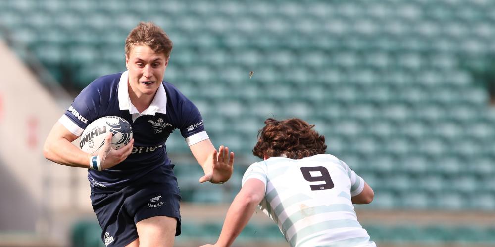 Oriel's Louis Jackson Captains Dark Blues to Varsity Rugby Victory ...