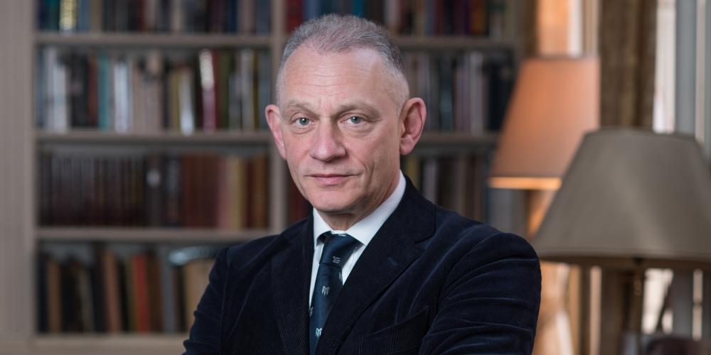 Provost Neil Mendoza to Receive Life Peerage - Oriel College