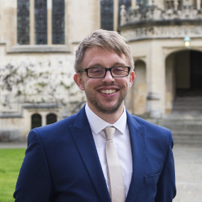 Bobby Higson - Oriel College