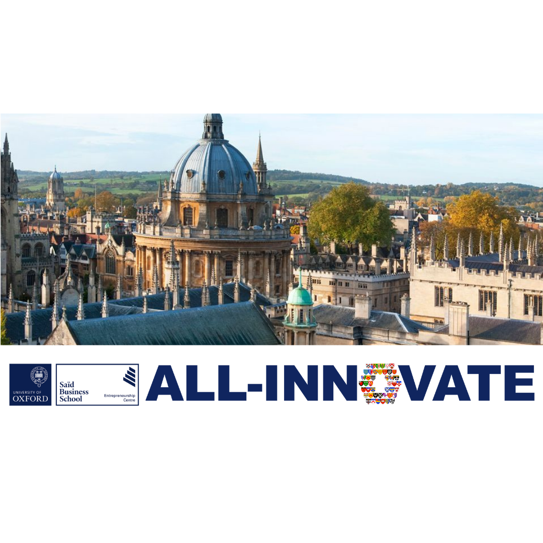 All-Innovate Idea Competition 2022 - Oriel College