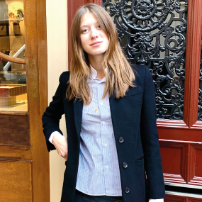 Victoria Gross - Oriel College