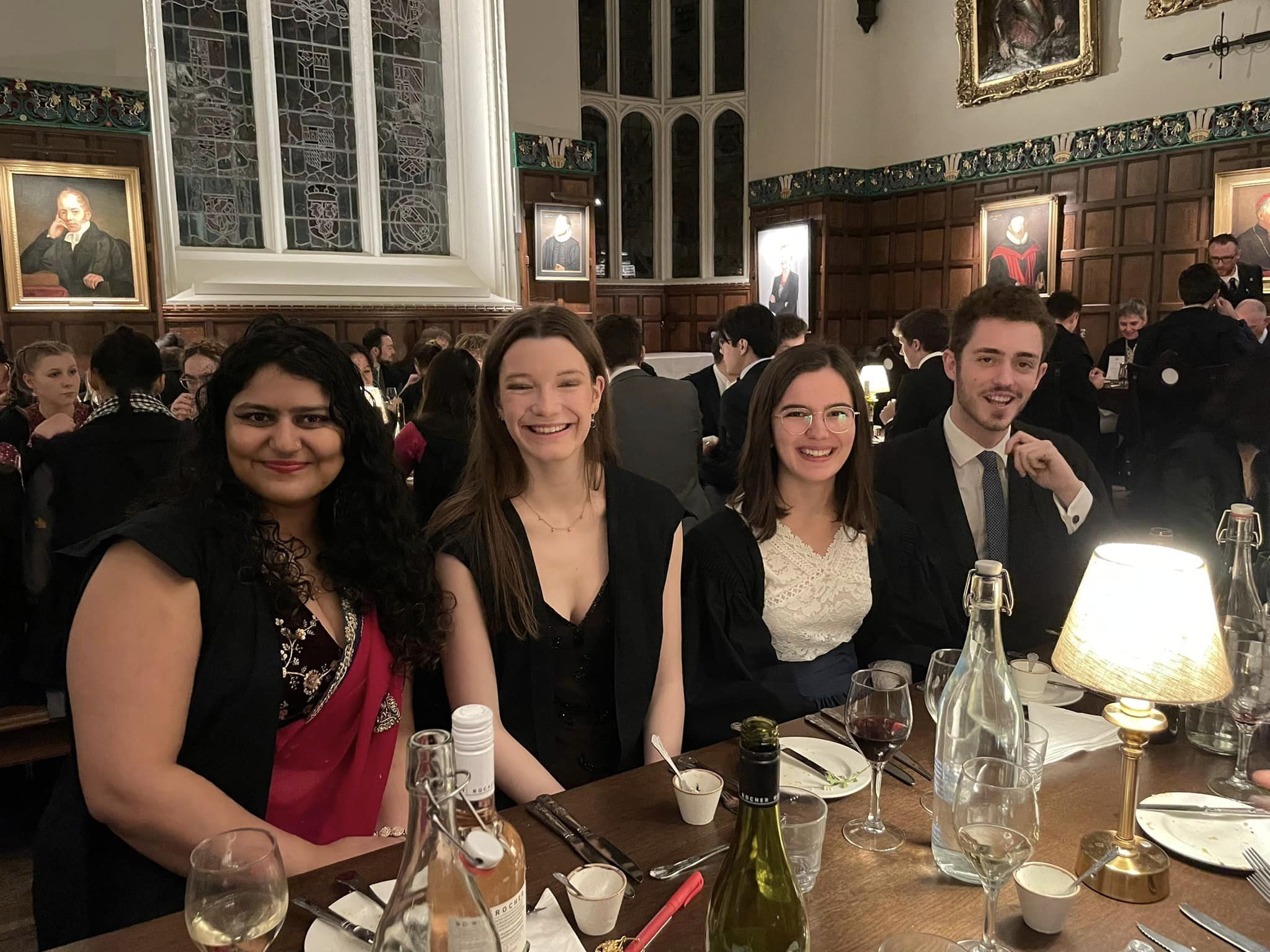 JCR & MCR Multicultural Formal Hall - Oriel College