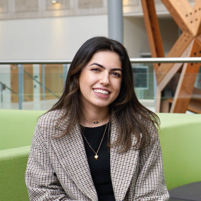 Lara Ibrahim - Oriel College