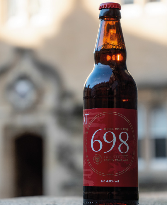 698 Beer Launch - Oriel College