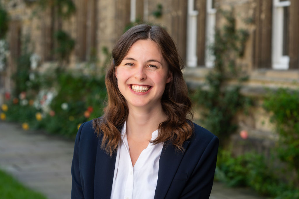 Ivana Kuric - Oriel College
