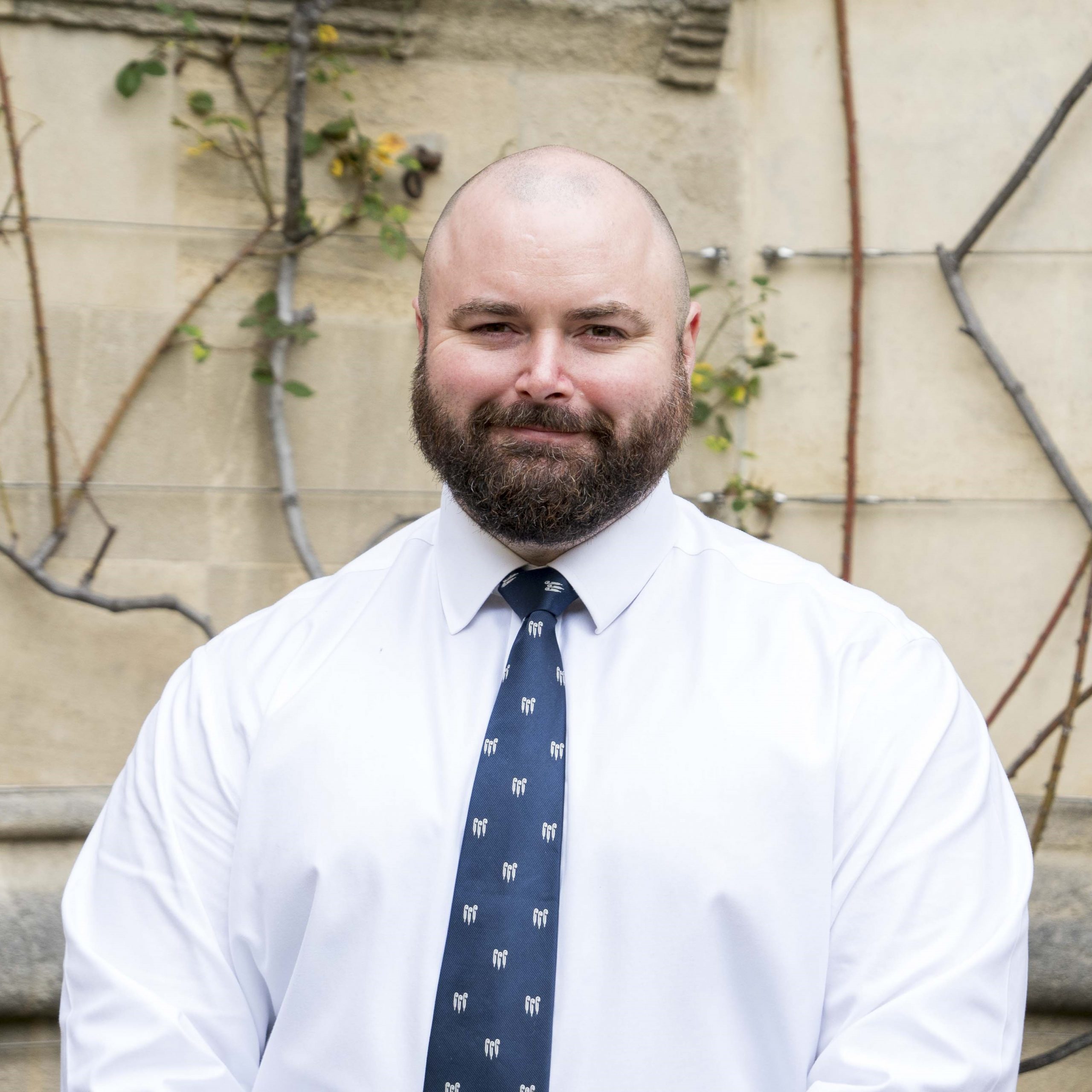 Roger Jones - Oriel College