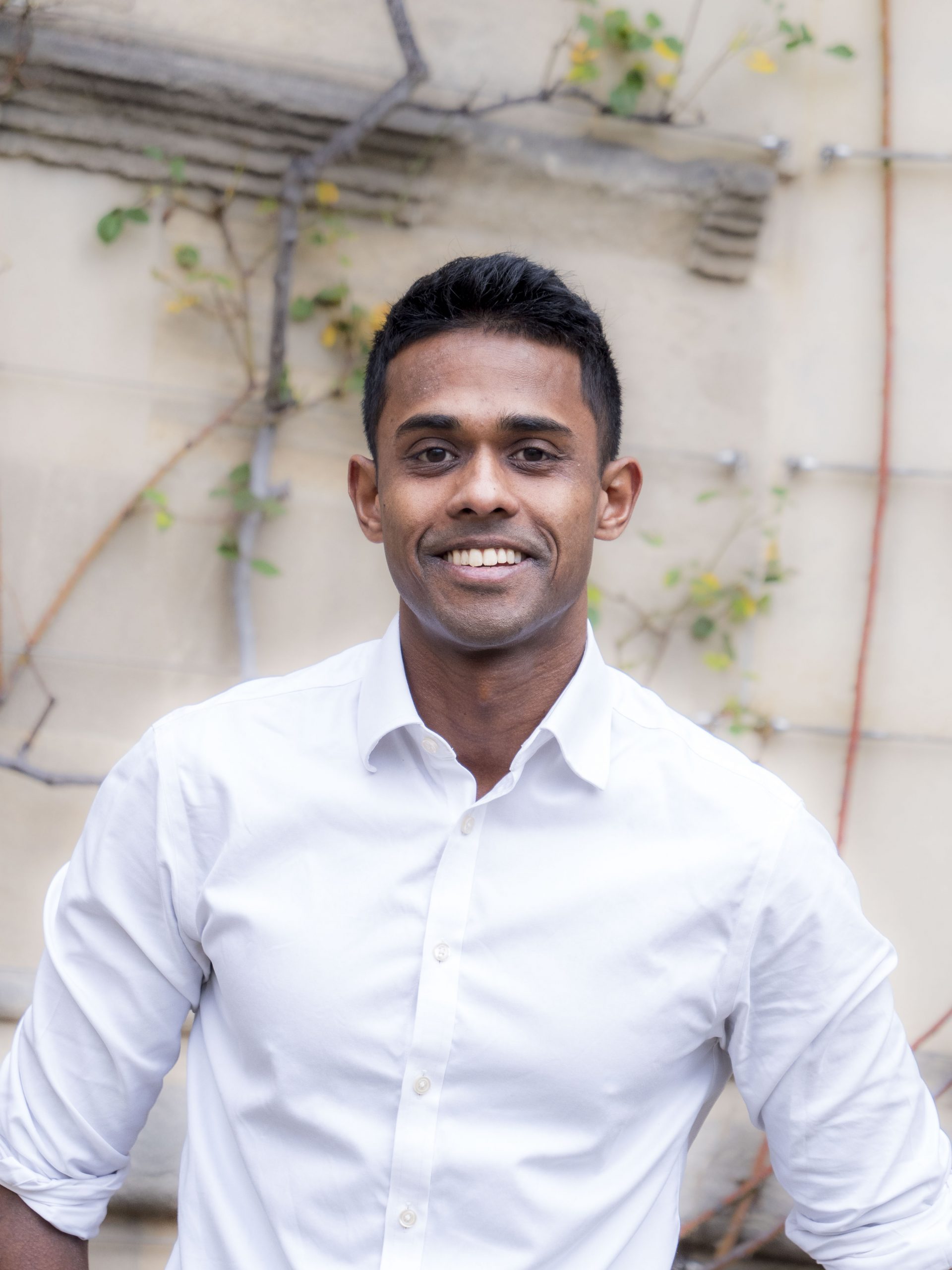 Dr Tishan Wellalagodage - Oriel College