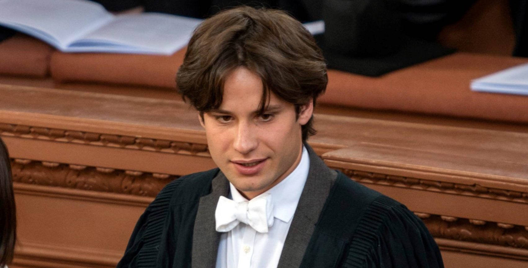 Maxwell Benster Recognised at Encaenia - Oriel College