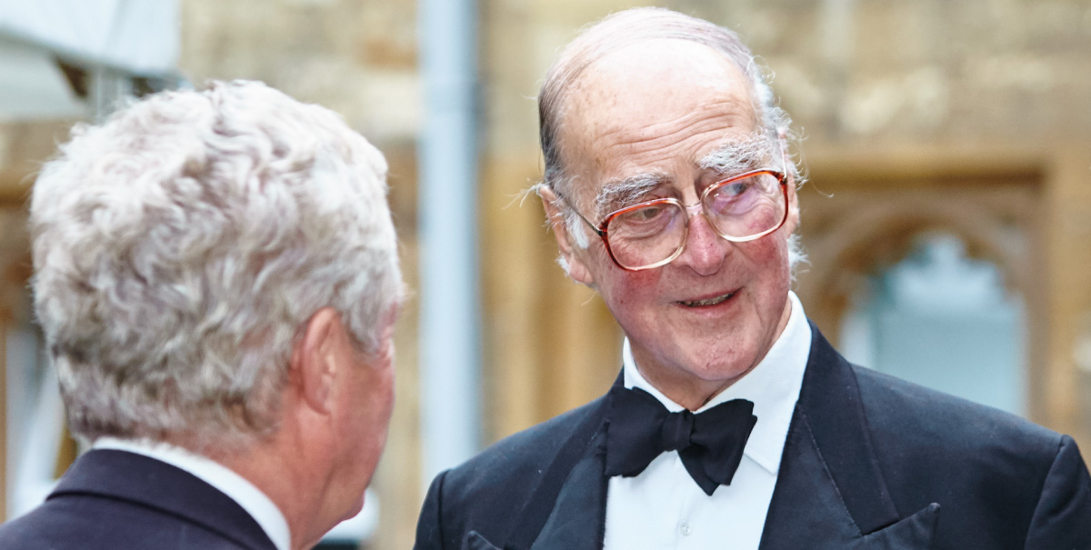 John Albert (1935-2023) - Oriel College