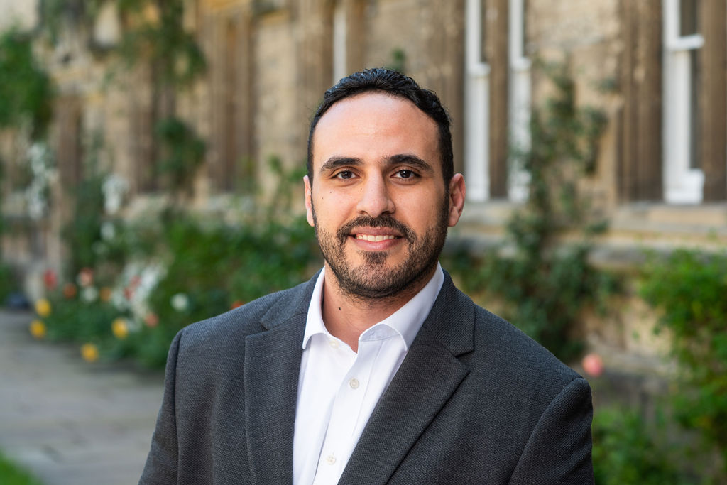 Omar Bajandooh - Oriel College