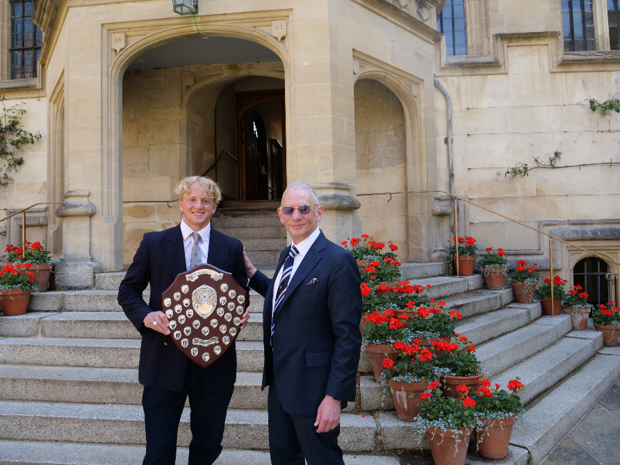 ‘The power of three’ prizes - Oriel College