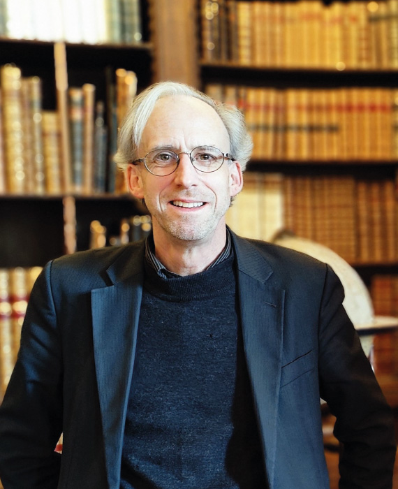 Dr David Maw elected Fellow Librarian - Oriel College