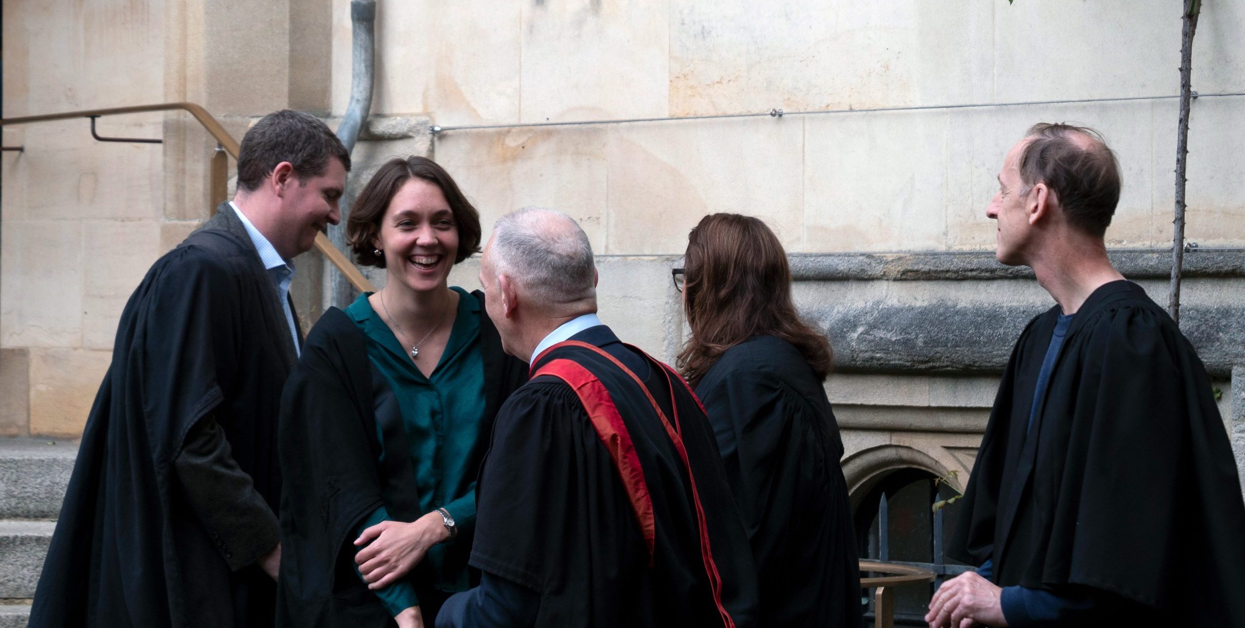 Dr Alonzi, Dr Elder and Dr Young are three new Fellows - Oriel College