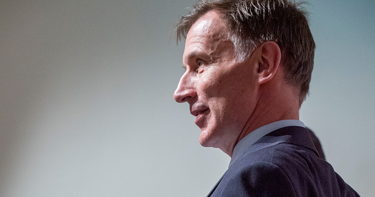 Students hear from Chancellor of the Exchequer Jeremy Hunt - Oriel College