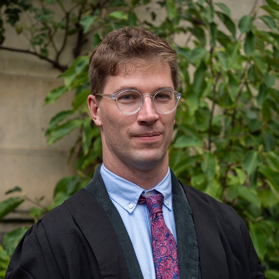 Tom Johnson - Oriel College