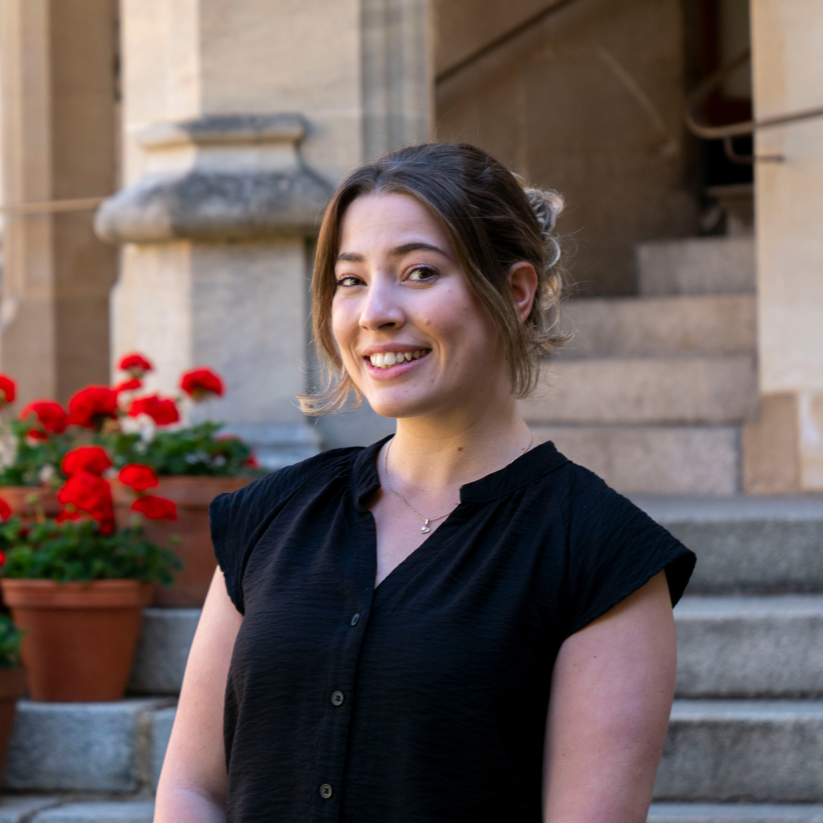 Amélie Ashley-Timms - Oriel College