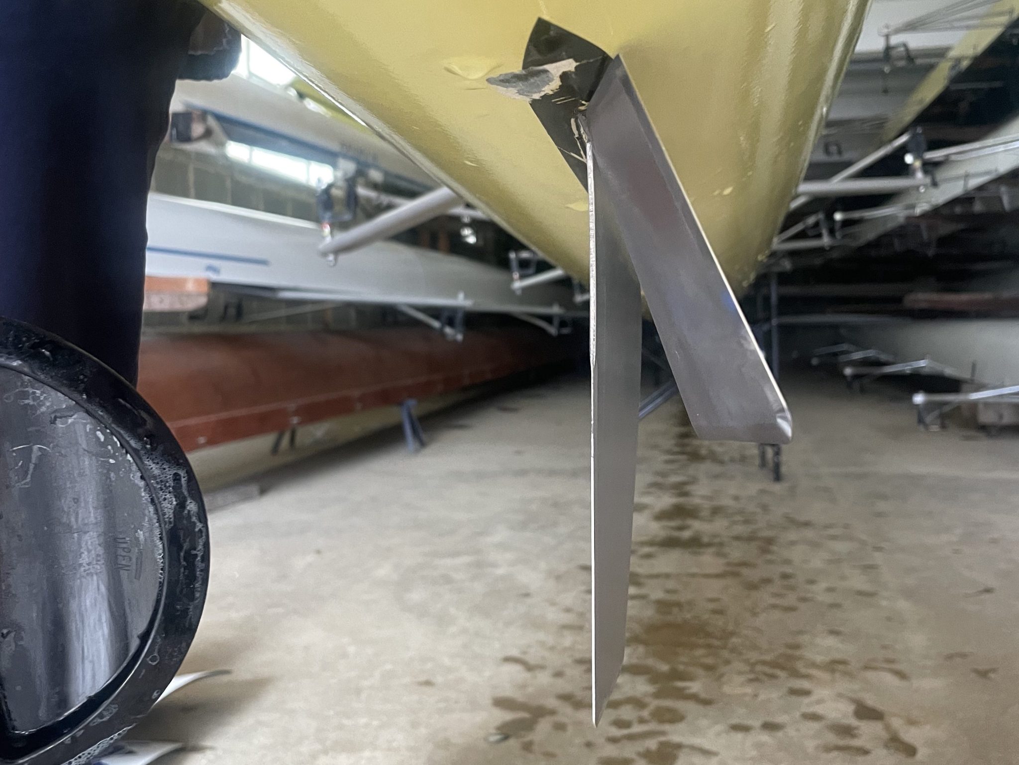Summer Eights: damaged rudder sends men’s eight into second - Oriel College