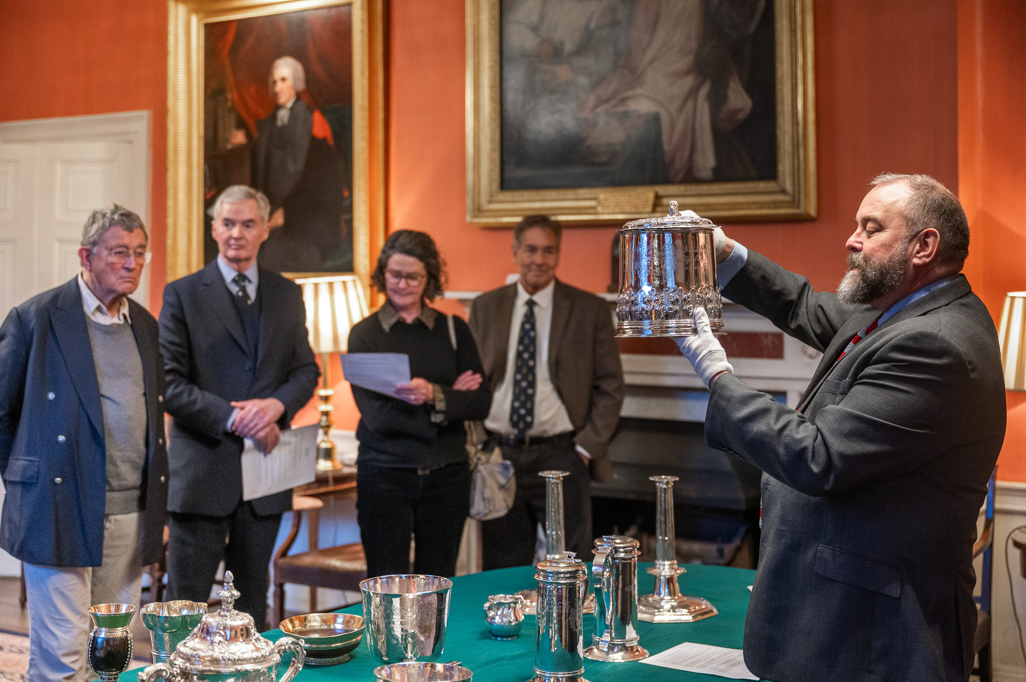 In pictures: Oriel College celebrates 700th anniversary of its ...