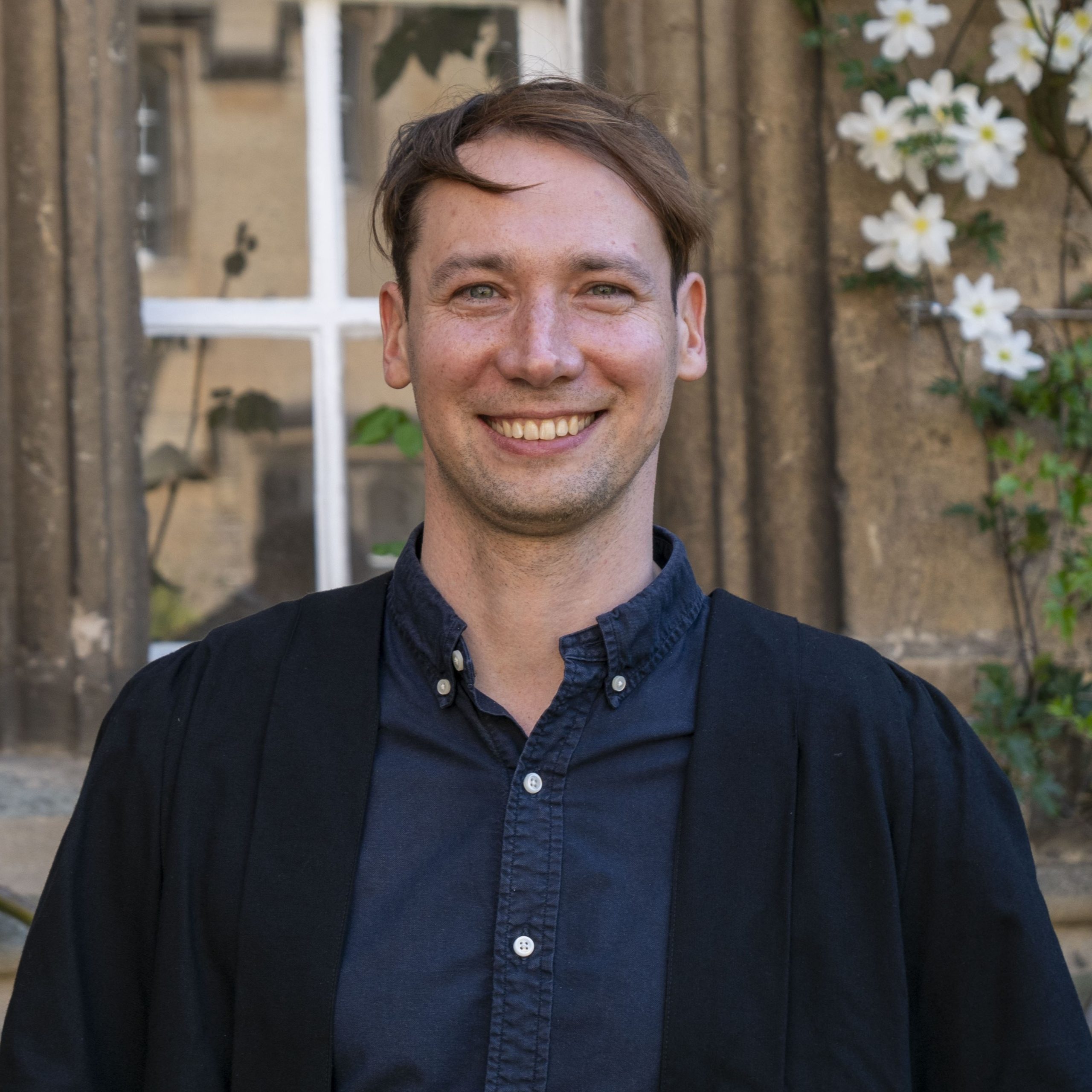 Dmitry Ghilarov - Oriel College