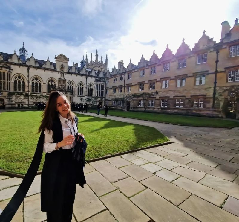 Maria Kyriazi - Oriel College